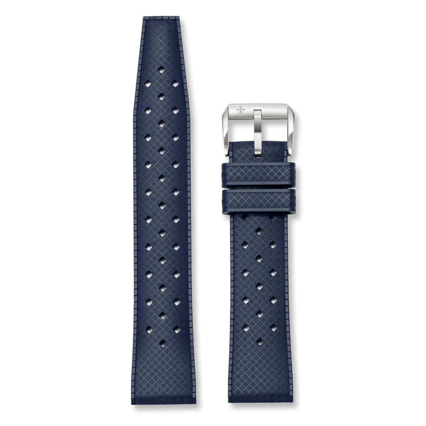 Tropic Rubber Strap 20mm - Dark Blue | Venezianico