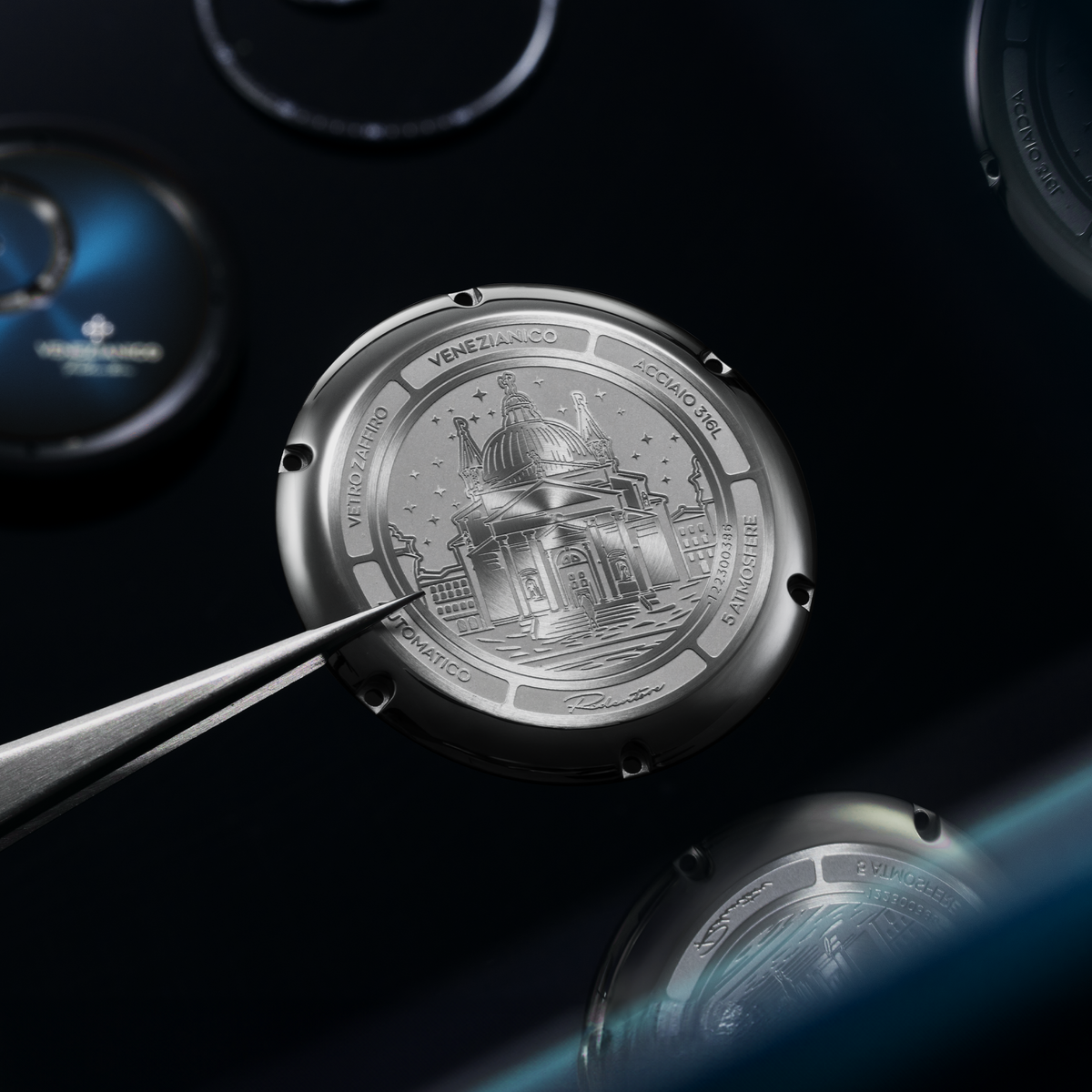 Redentore Enigma Blue - 1221573 | Venezianico