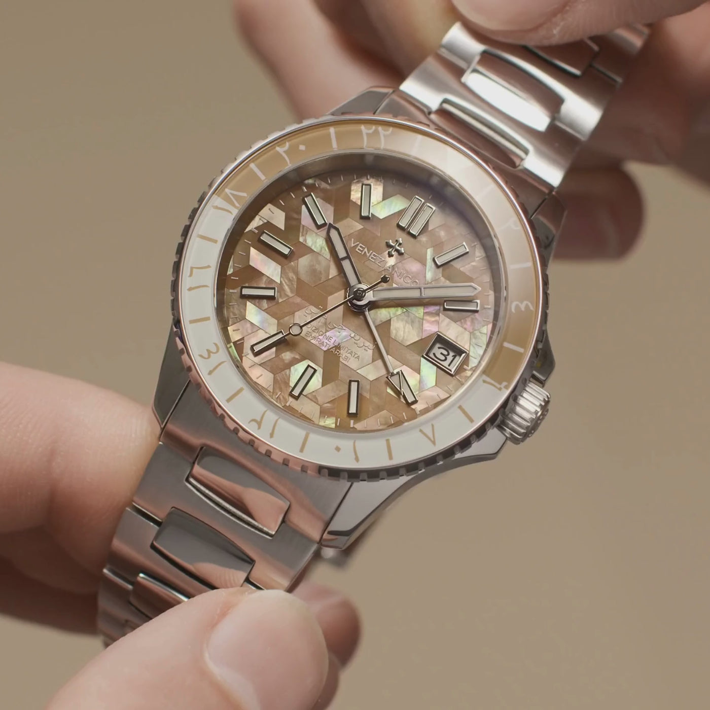 Nereide GMT Emirates - Limited Edition | Venezianico