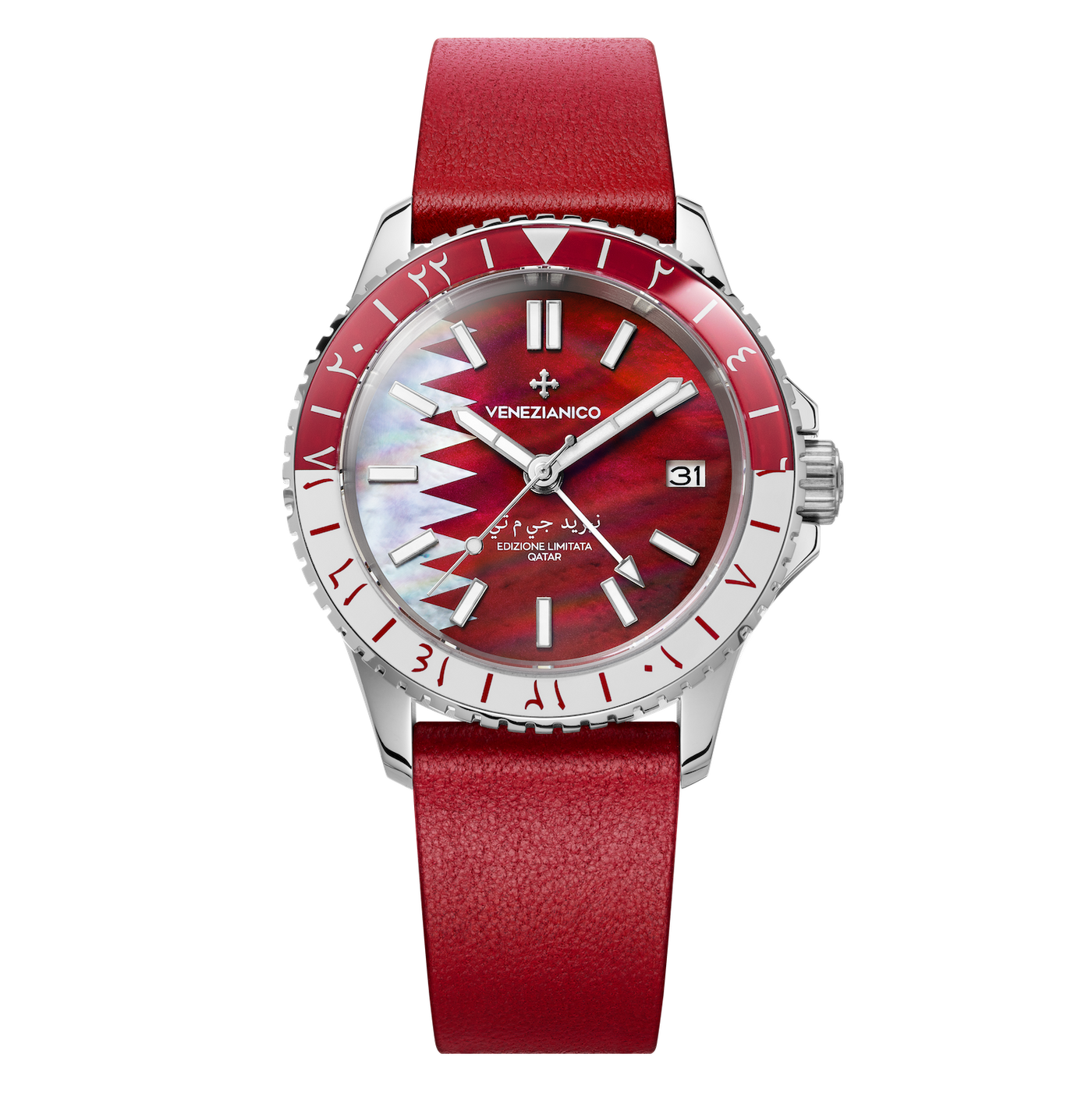 Nereide GMT Qatar - Limited Edition | Venezianico